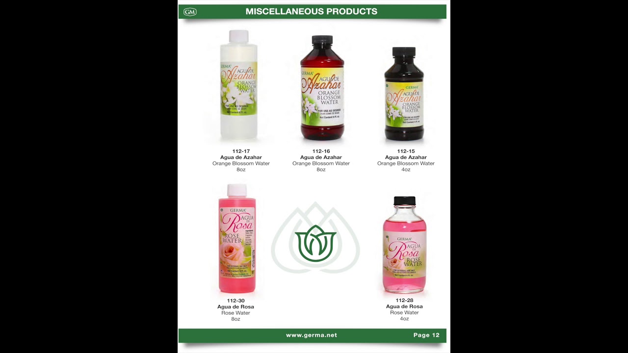 Germa Products Catalog - Familia de productos Germa® - YouTube
