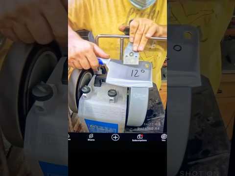 ￼ Sharpening cleaver Tormek T8￼