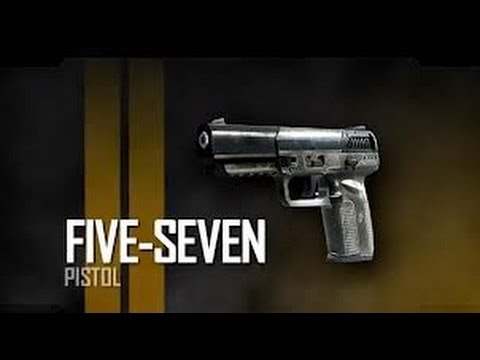 Black Ops 2: BEST CLASS SETUP -GOLD FIVE-SEVEN - Call of Duty BO2 - YouTube