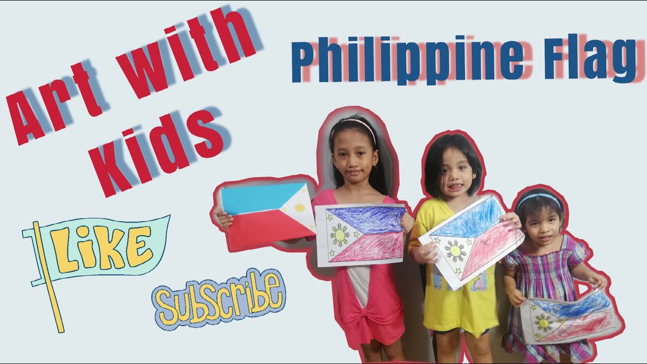 Art with Kids | DIY Philippine Flag - YouTube