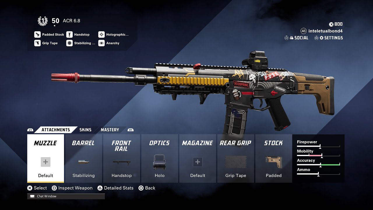 Holo Graphic ACR is FIRE in XDefiant - ACR Build - YouTube