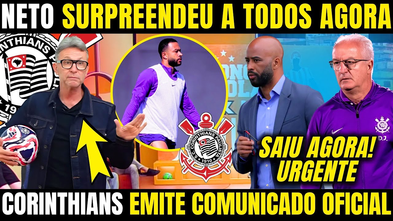 CRAQUE NETO SOLTOU A BOMBA SOBRE MEMPHIS DEPAY E REPRESENTOU DE MAIS A ...