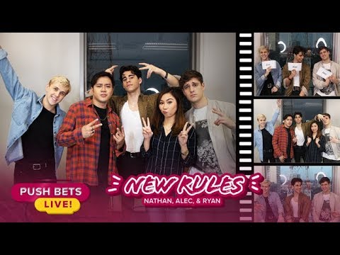 International boy band New Rules to perform for their Pinoy fans | PUSH ...