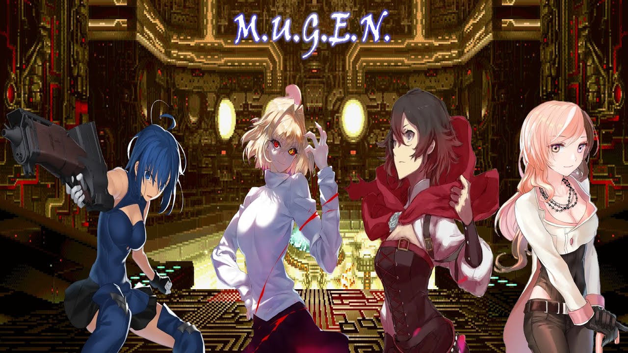 MUGEN Tag Team Arcade Gameplay - Red Arcueid (MBTL), Powered Ciel (MBTL ...