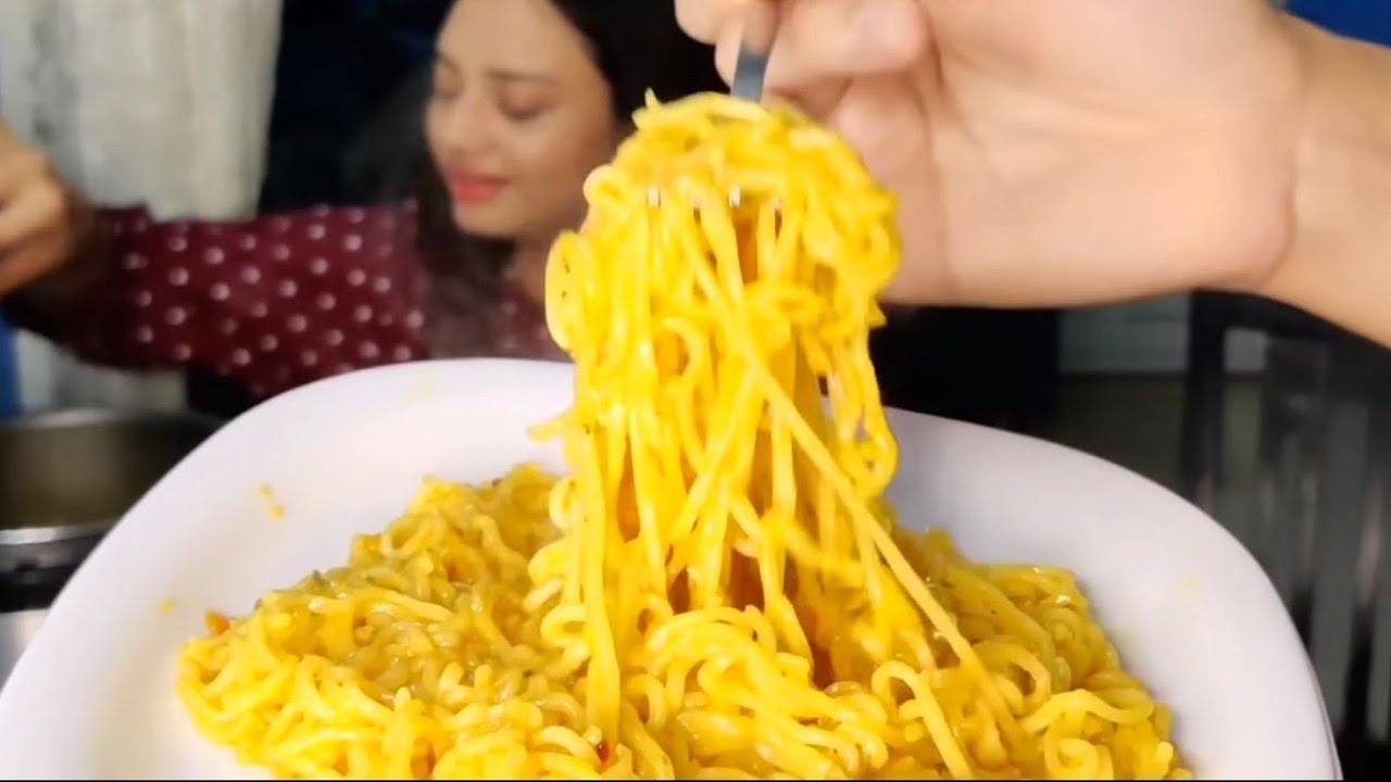 MIXING ALL TYPES OF MAGGI ? #30DaysMaggiChallenge Day 4 - YouTube
