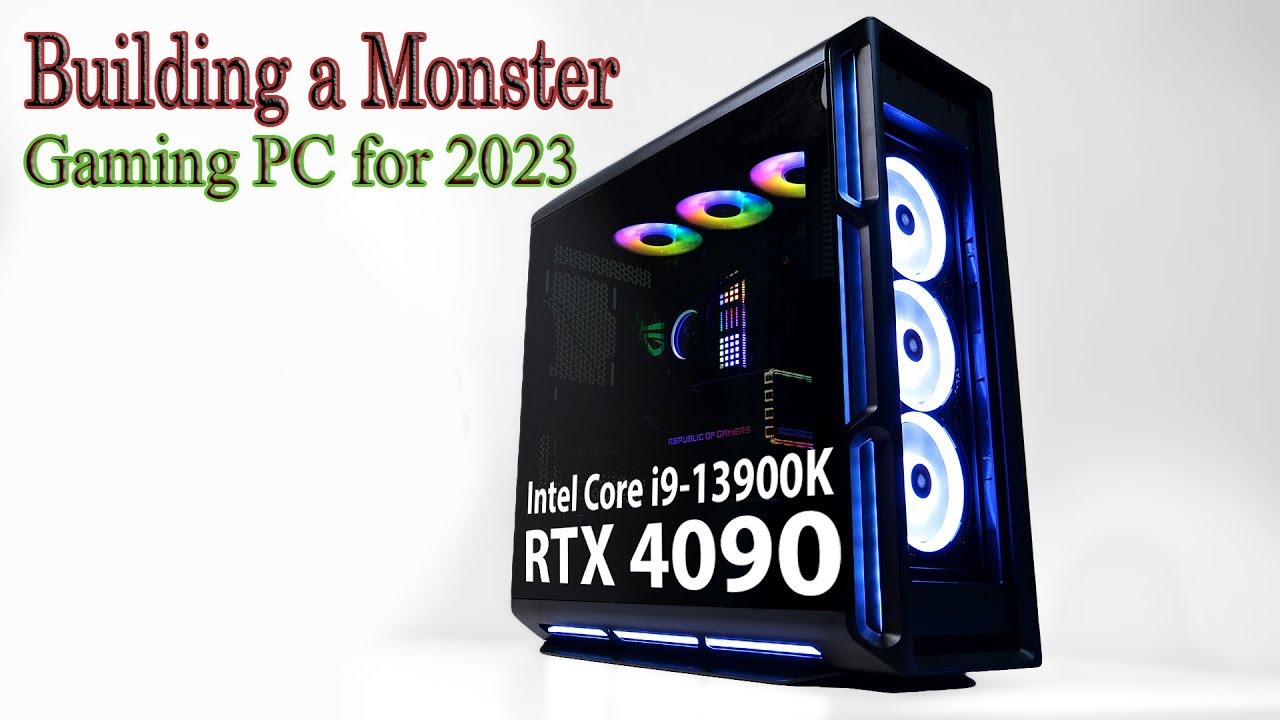 Monster Gaming pc build in Pakistan | Building a Monster Gaming PC for ...