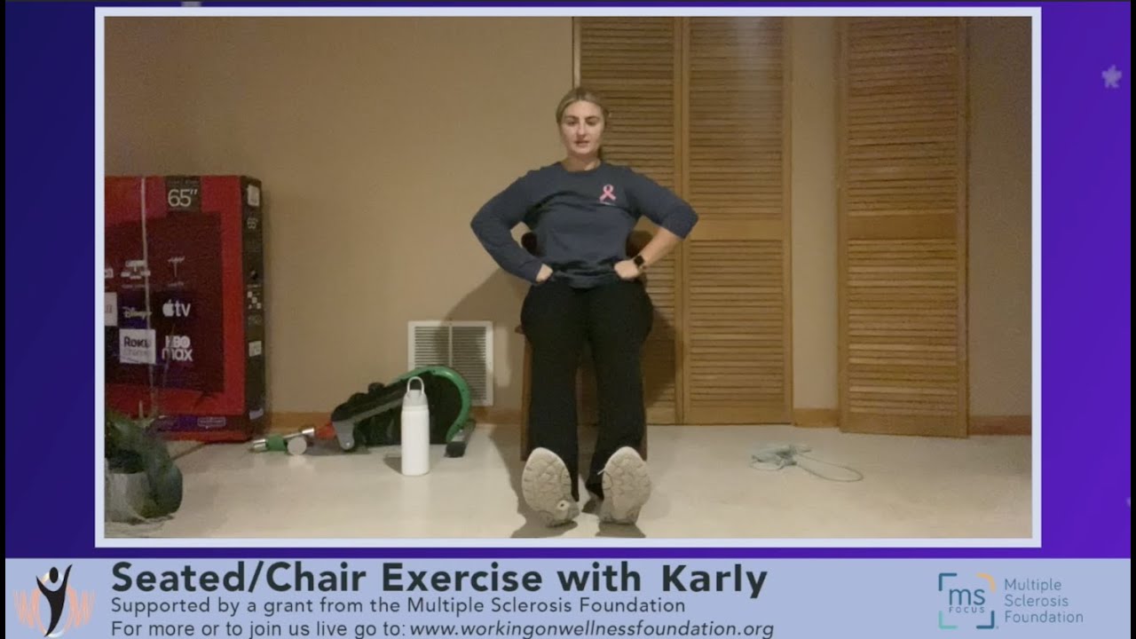 20221227 Seated/Chair Exercise with Karly Sponsored by the Multiple ...
