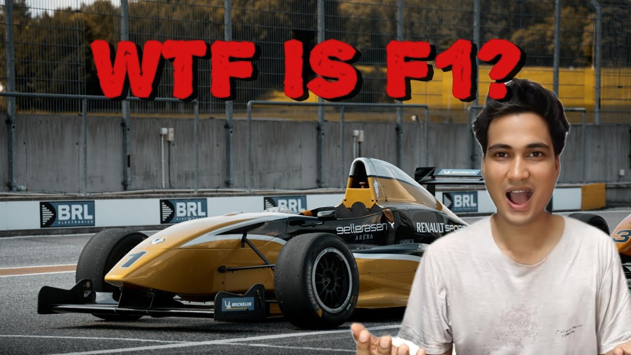 Formula 1, explained for rookies - YouTube