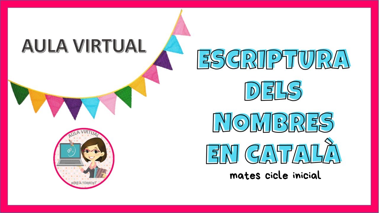 👉escriptura dels NOMBRES en CATALÀ!!! definitiu!! - YouTube
