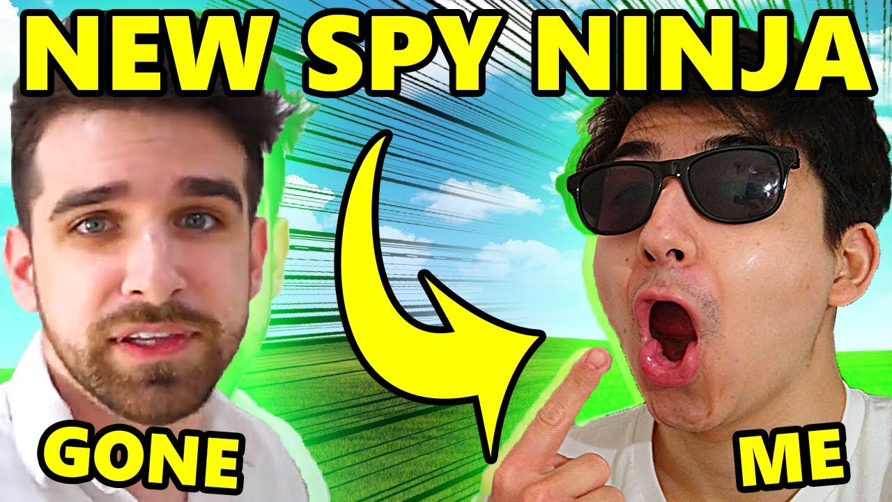I AM THE NEW SPY NINJA BECAUSE DANIEL LEFT! From Chad Wild Clay Vy ...