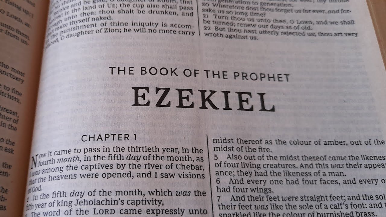 EZEKIEL 28:21-26 - PROPHECY AGAINST ZIDON - YouTube