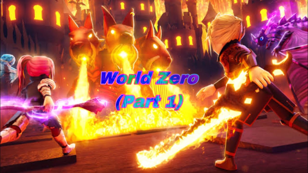 World zero new series (part 1) - YouTube
