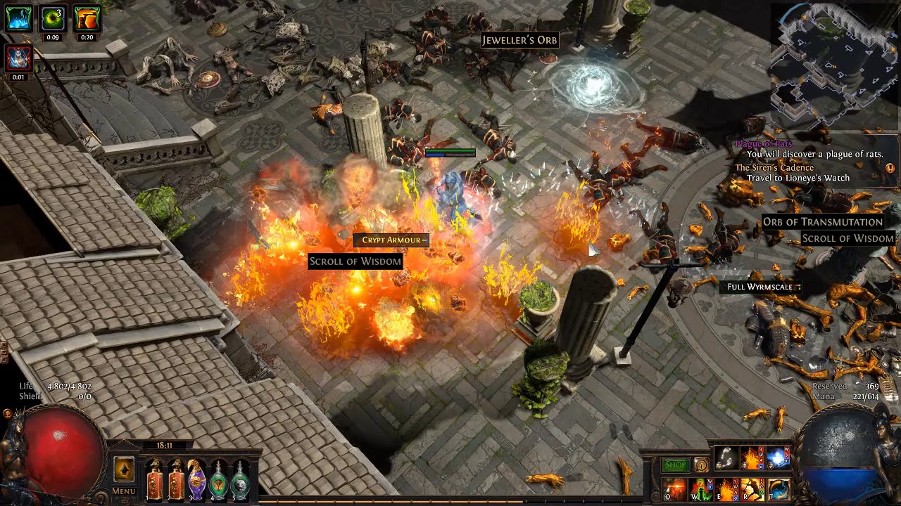 Path of Exile: Abyss - стрим 19/12/17 - YouTube