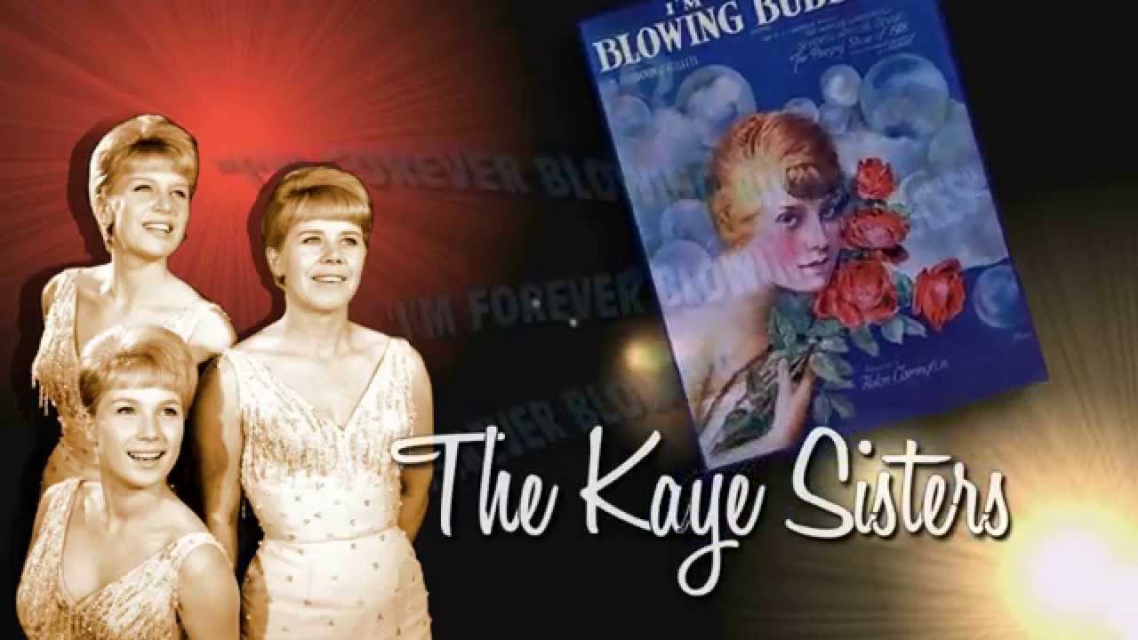 The Kaye Sisters...are Blowing Bubbles...Forever! - YouTube