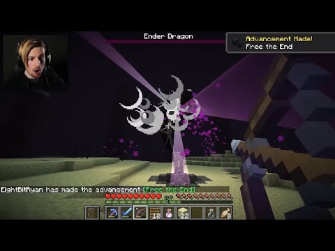 8-BitRyan Minecraft Best Moments - YouTube