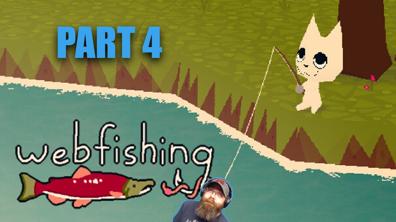 ADHD Fishing And Grind In Webfishing - YouTube