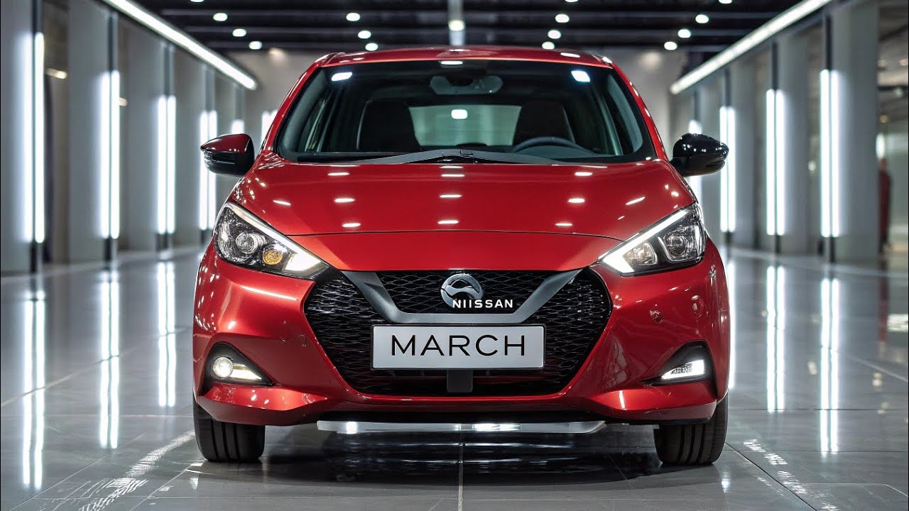Nissan March 2026: El Hatchback Más Moderno y Tecnológico de México ...
