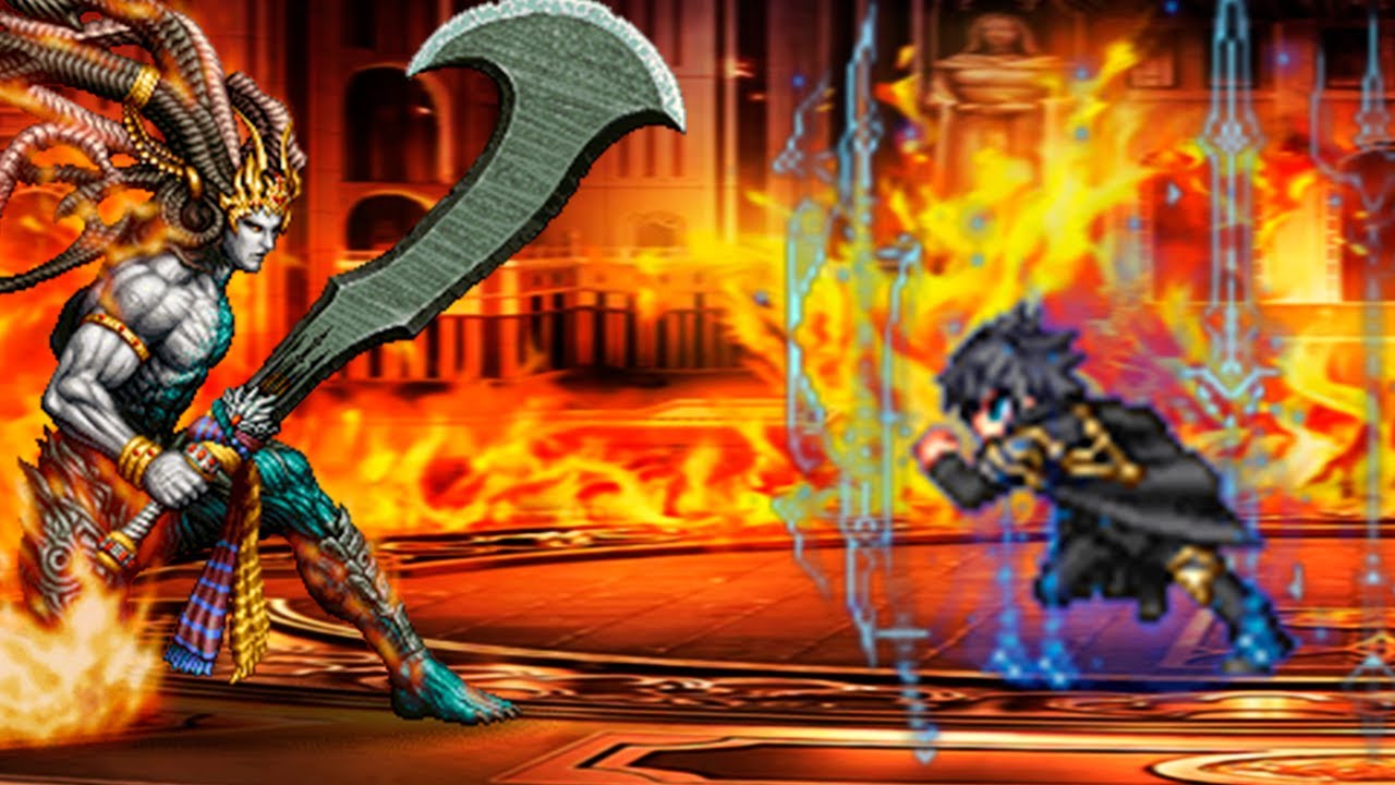 FFBE - [Chronicle Battle: Ifrit] - Level 10 - 2T KO - EL PODER DEL ...