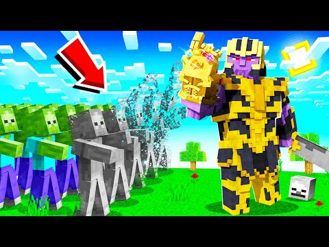 1000 ZOMBIES vs THANOS INFINITY GAUNTLET!