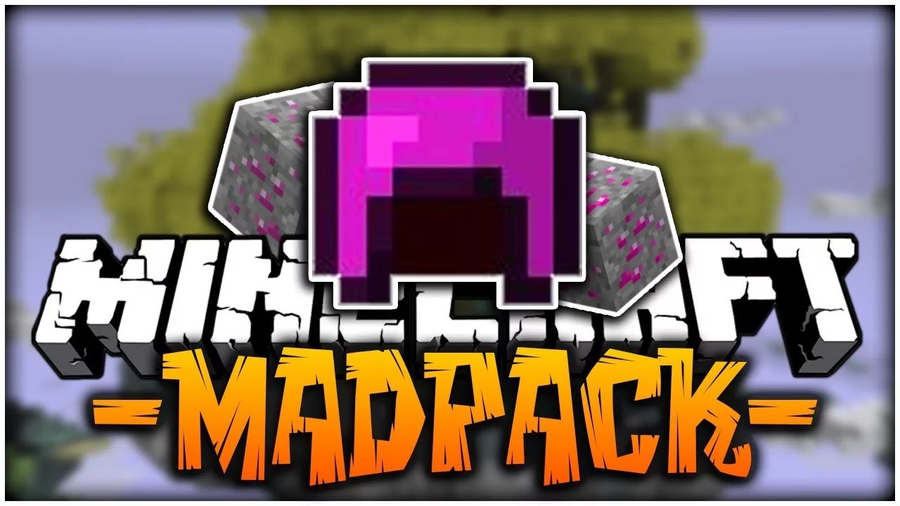 Minecraft Mad Pack 3 - част 1- какво се случва - YouTube