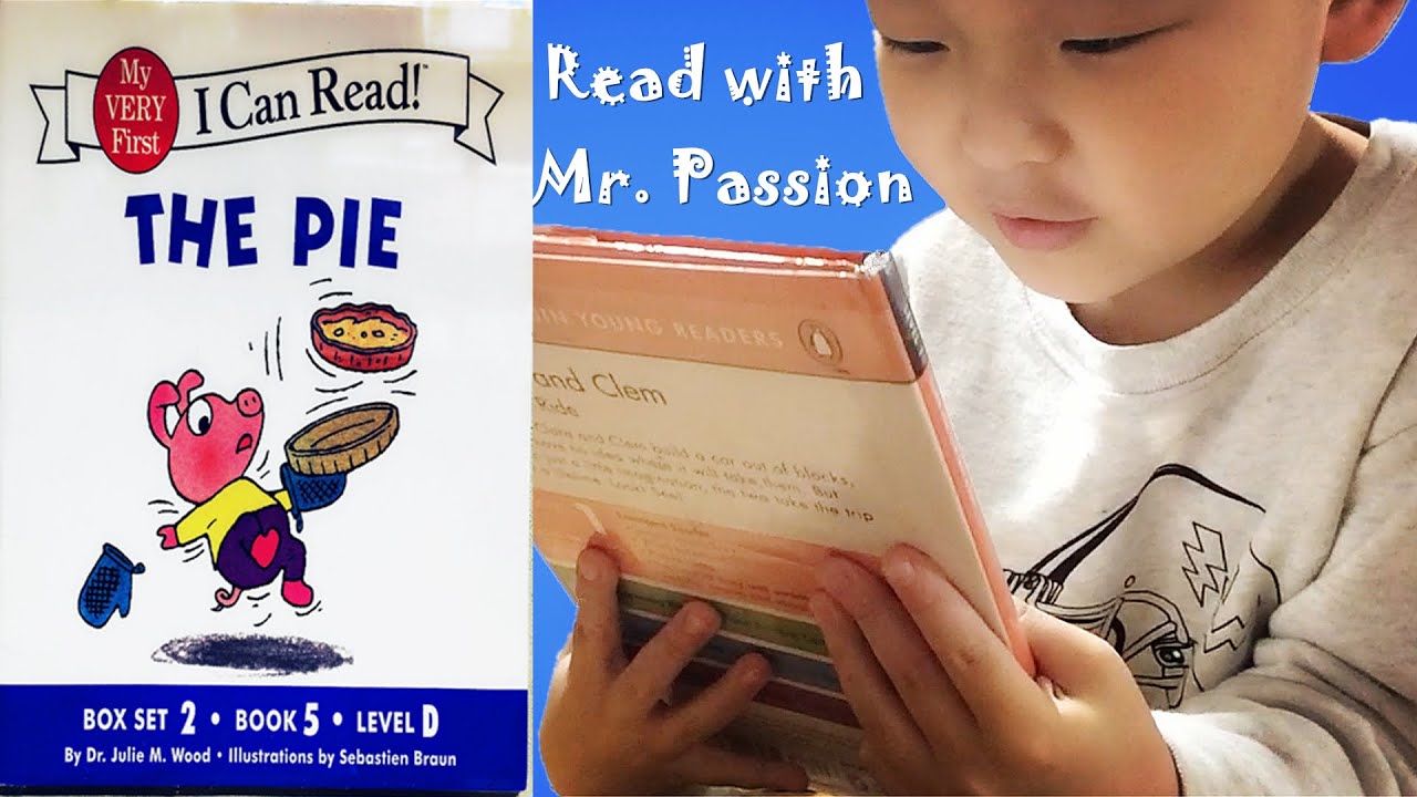 KIDS READ ALOUD BOOKS | I CAN READ 'THE PIE' BY JULIE M. WOOD LEARN TUG ...
