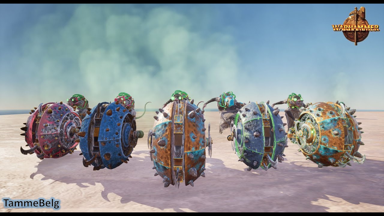 Warhammer: Skaven - Doom Flayer - YouTube