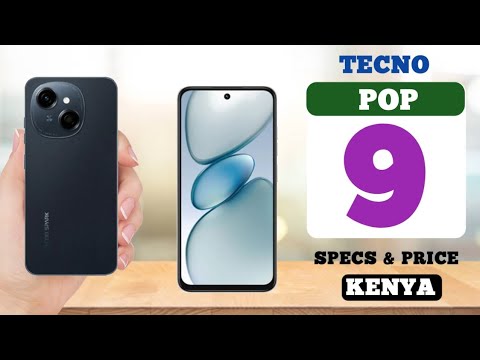 Tecno Pop 9 Full Specs, Features and Price in Kenya - YouTube