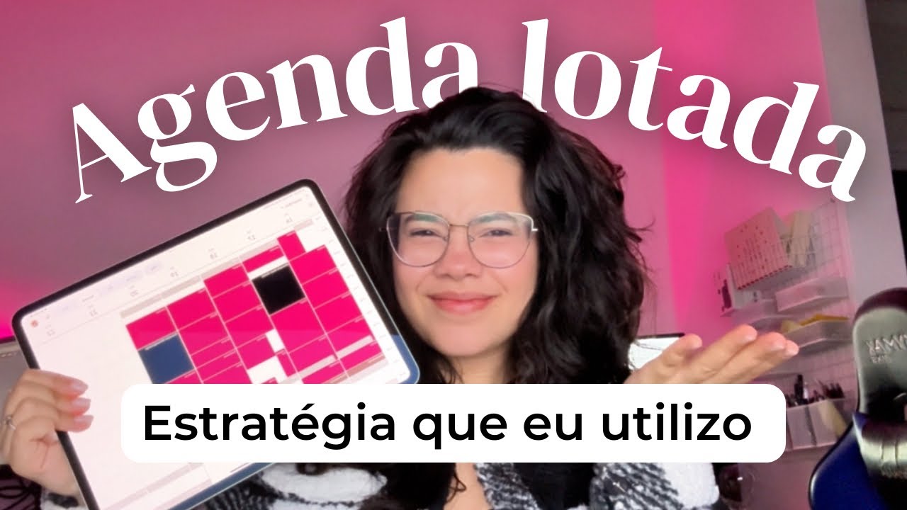 Como manter a agenda lotada sendo lash designer - YouTube