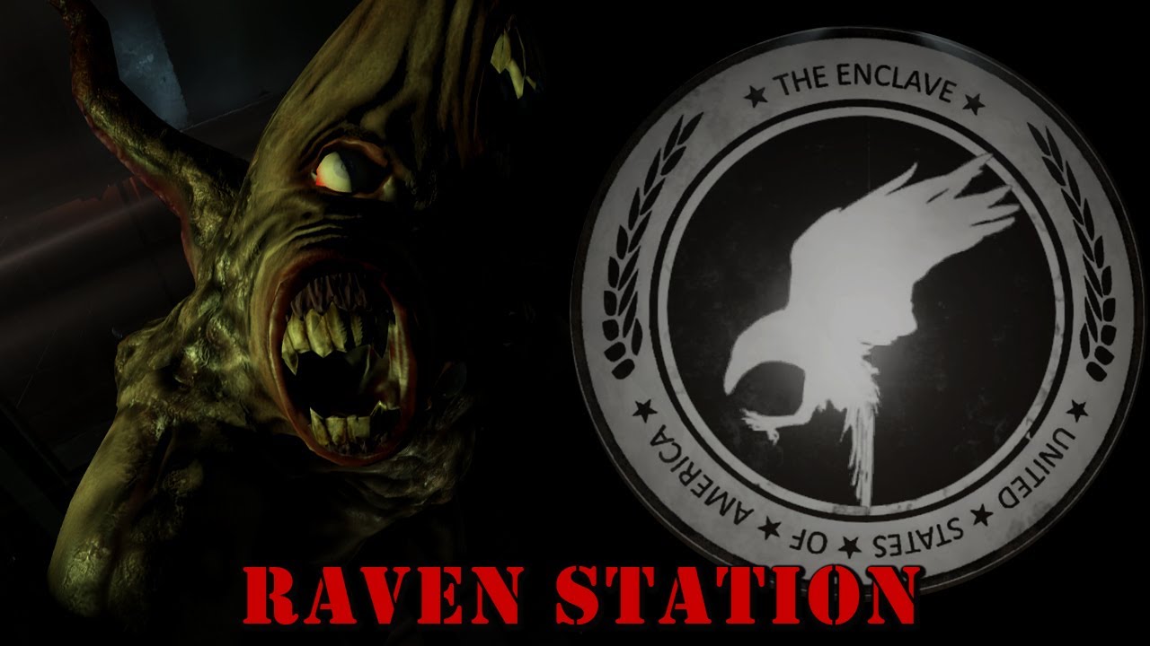 If The Enclave Had An SCP Base | Secrets of The Enclave - Raven Station ...