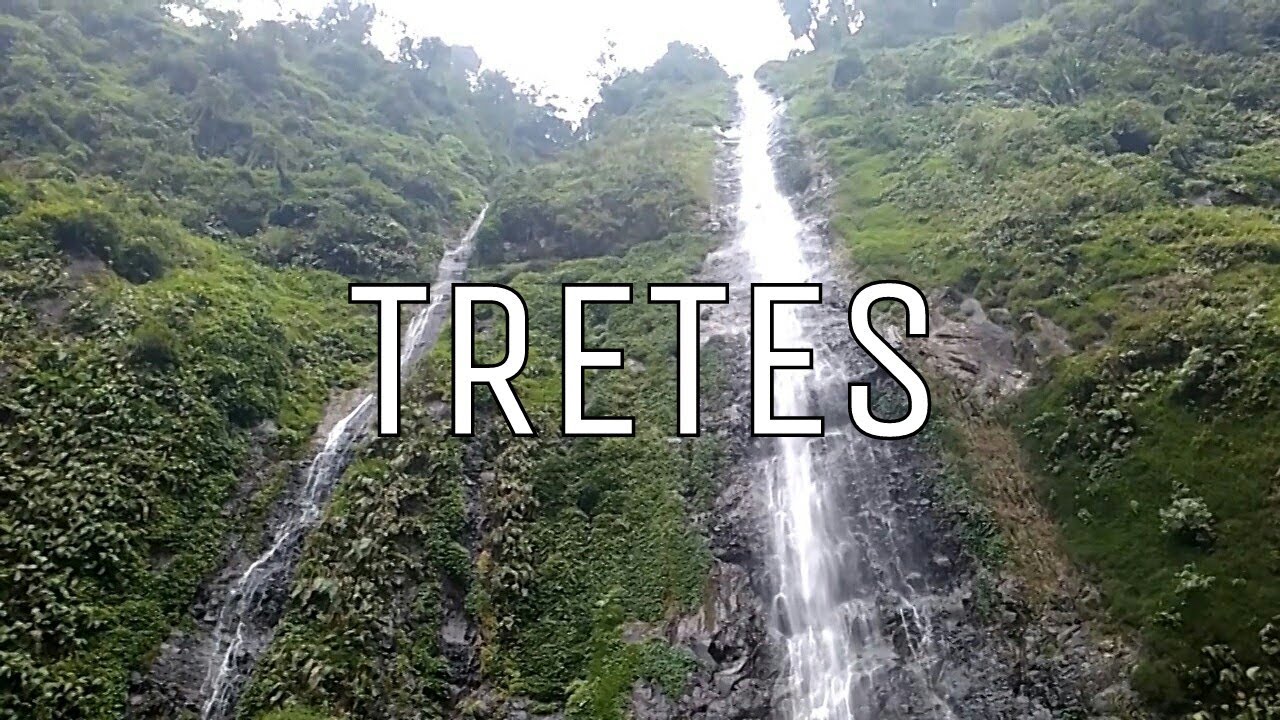 Air Terjun Tretes Wonosalam - YouTube