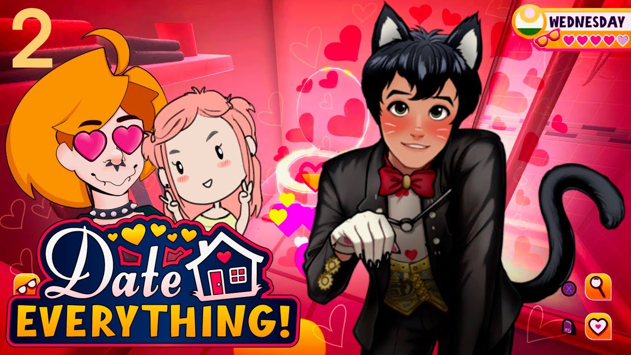 The TIMMY Playthrough! | Date everything! w/ Kai (Part 2) - YouTube