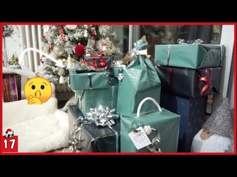 J'EMBALLE LES CADEAUX DE NOËL 🎁 / Vlogmas 17 🎄 - YouTube