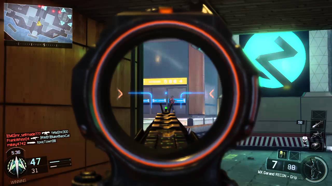 Call of Duty® Black Ops 3: TDM, Metro - YouTube