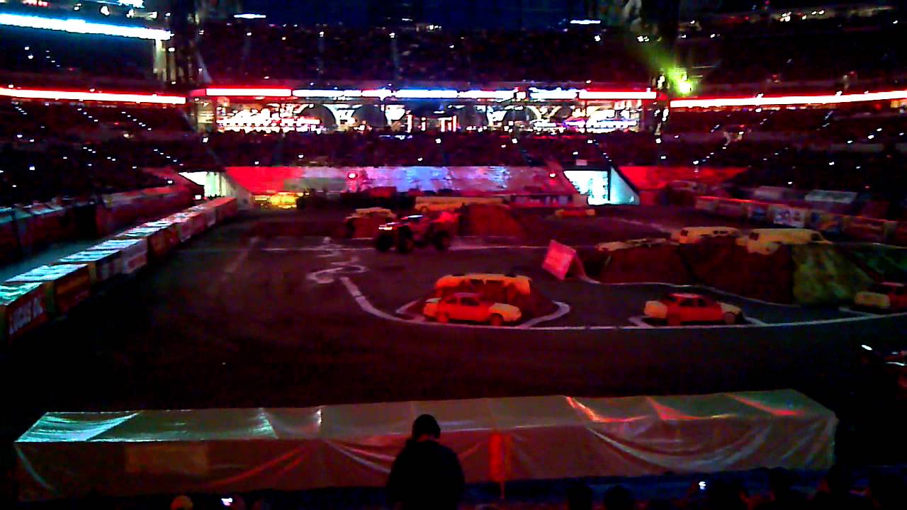 Monster Jam 3,3,12 - YouTube