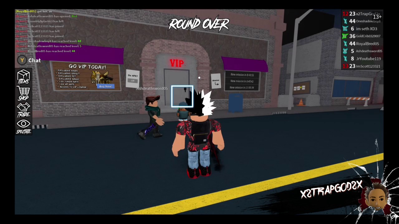 ROBLOX ASSASSIN GAME PLAY XBOX ONE - YouTube