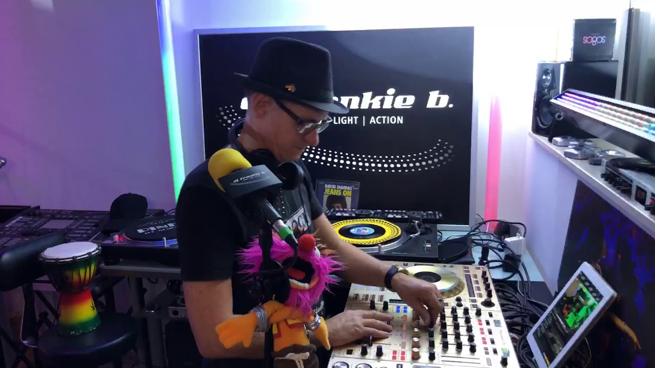 DJ frankie b. LIVE - Täglich 20:00 - 22:00 Uhr - YouTube