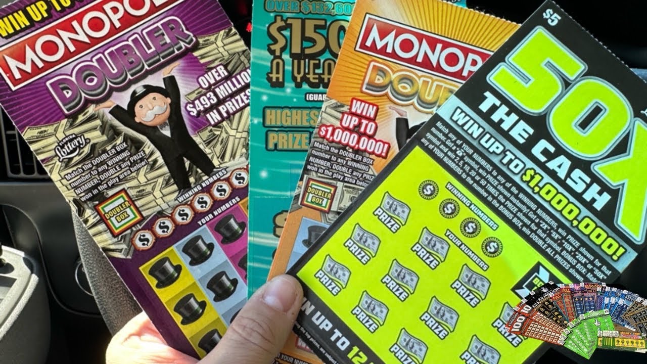 Scratchcards in Florida - YouTube