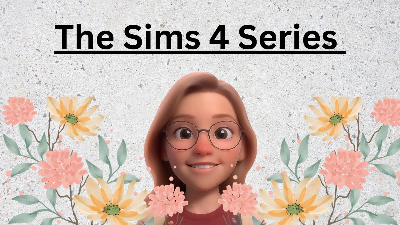 CAS A single mum with two kids in the sims 4 - YouTube
