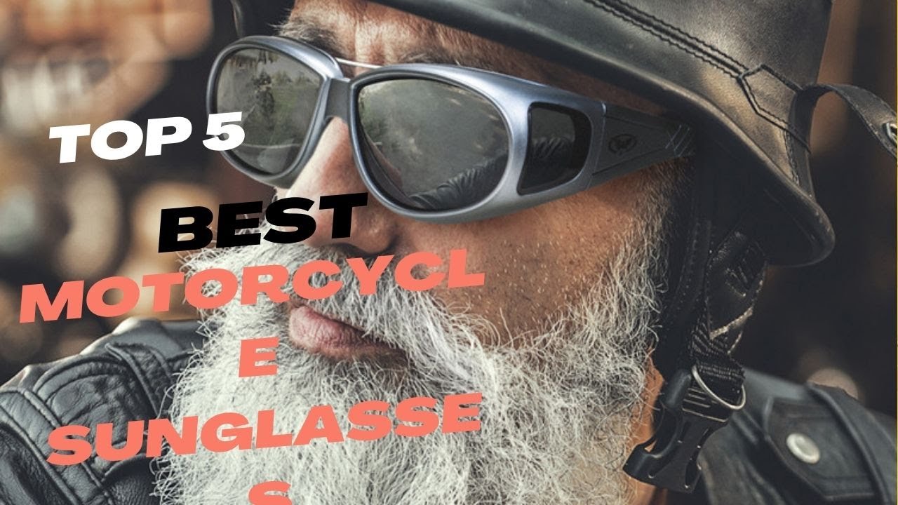 Top 5 Best Motorcycle Sunglasses 2024 - YouTube