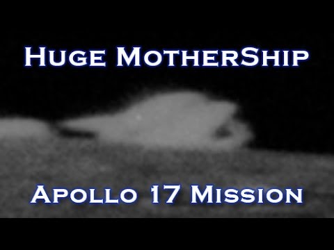 Huge Mothership Or Lunar Base Photographed By Apollo 17 NASA Mission ...