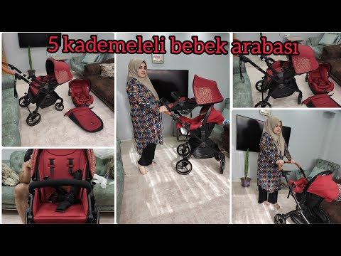 CASUAL CADİLLAC JAZZ TRAVEL SİSTEM BEBEK ARABAMIZ GELDİ👍