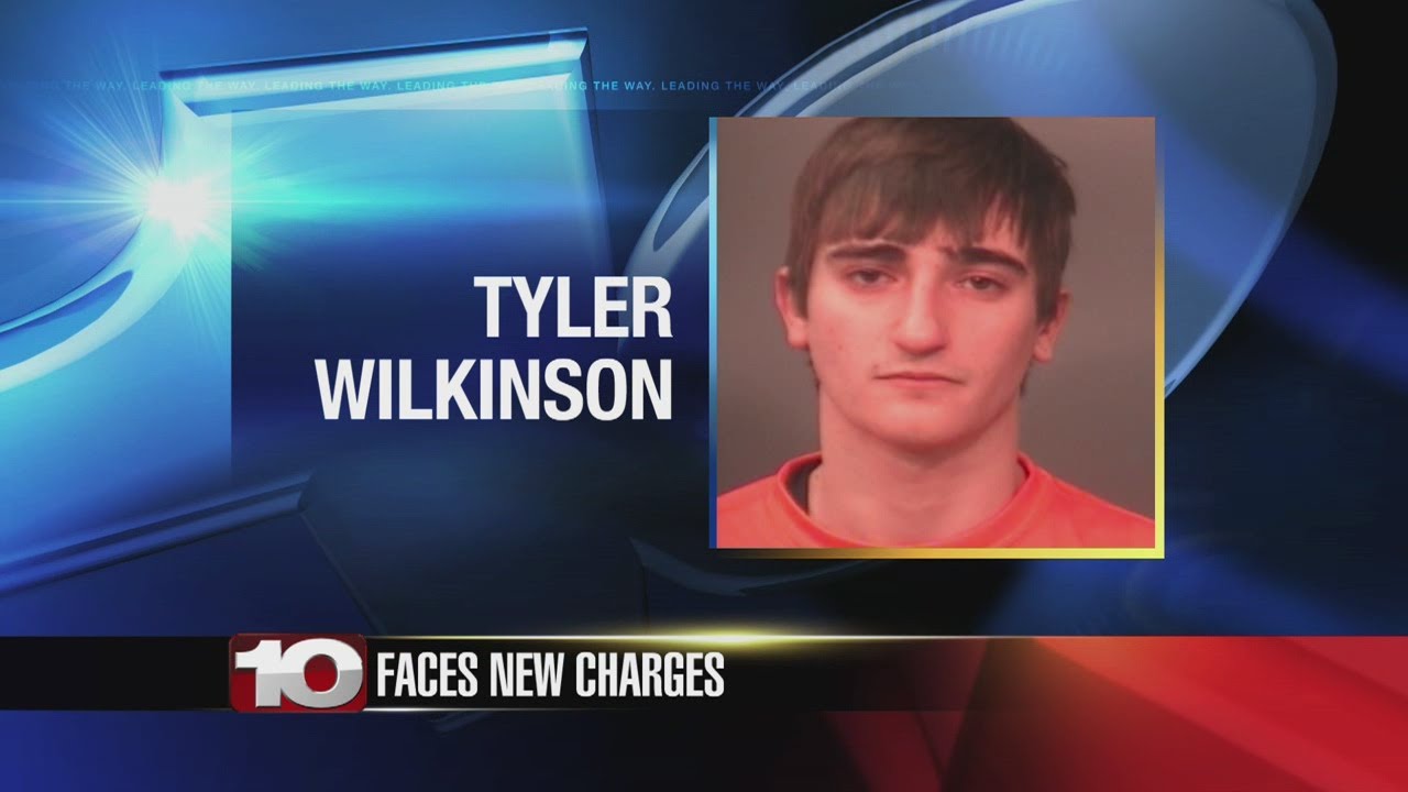 Tyler Wilkinson Faces Rape, Child Molestation Charges - YouTube