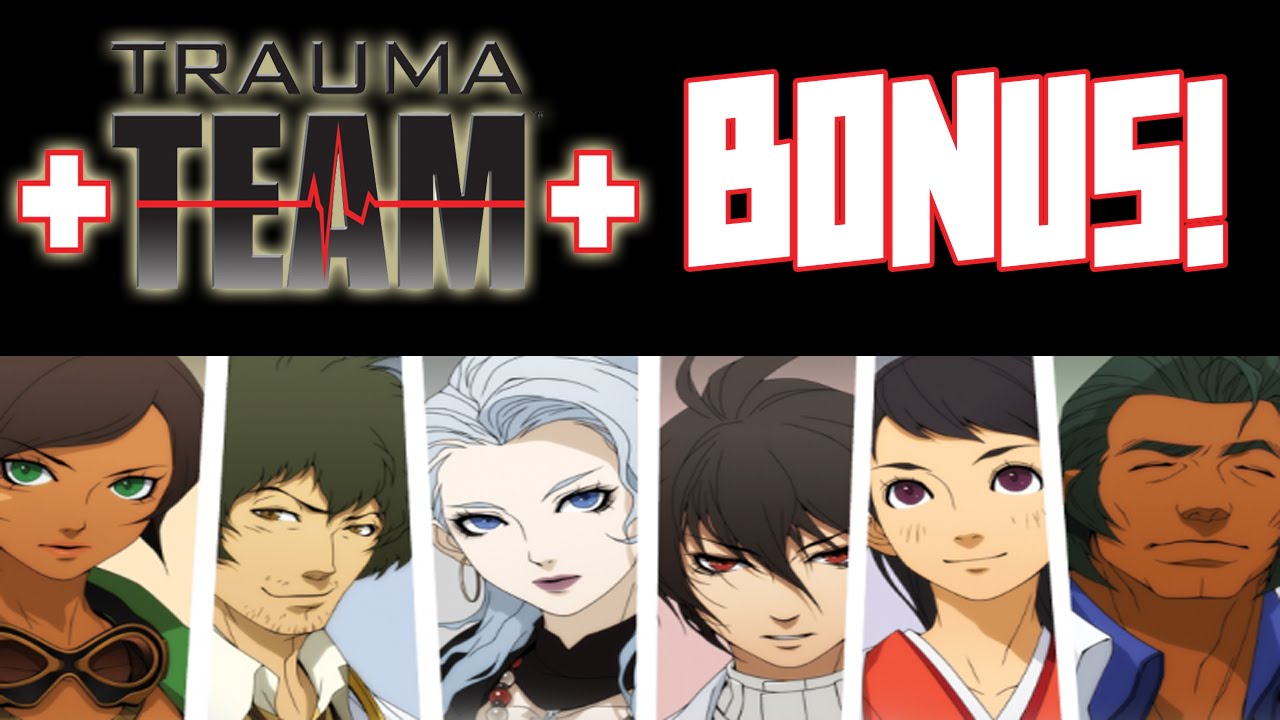 Let's Play Trauma Team - Bonus [Audio Logs] - YouTube