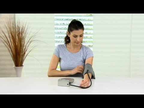 Beurer BM20 Upper arm blood pressure monitor with quality seal - YouTube