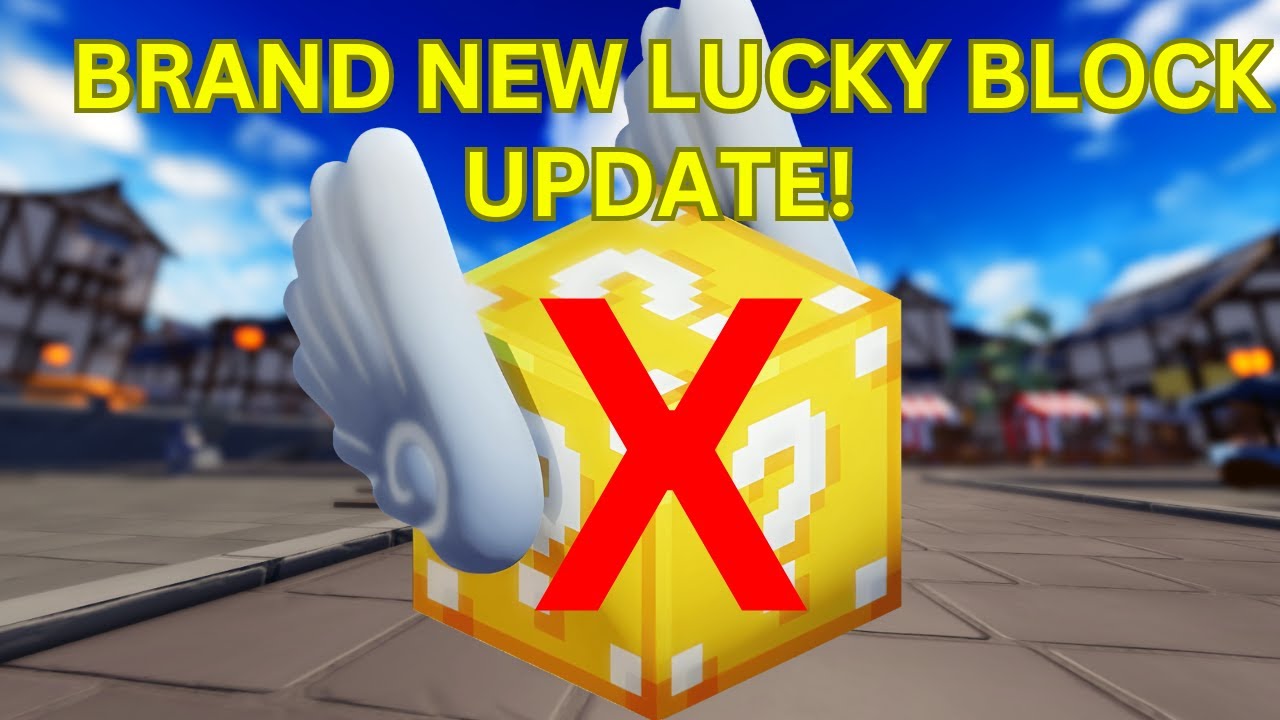 ROBLOX BEDWARS BRAND NEW LUCKY BLOCK UPDATE! - YouTube