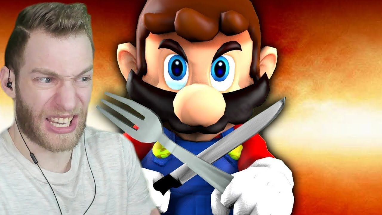 MEGGY IS COOKING!!! Reacting to "SMG4 Mario's Hell Kitchen" - YouTube