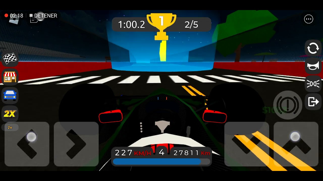 Racing with the New Formula 1 Racetrack GP - Roblox Car Dealership ...