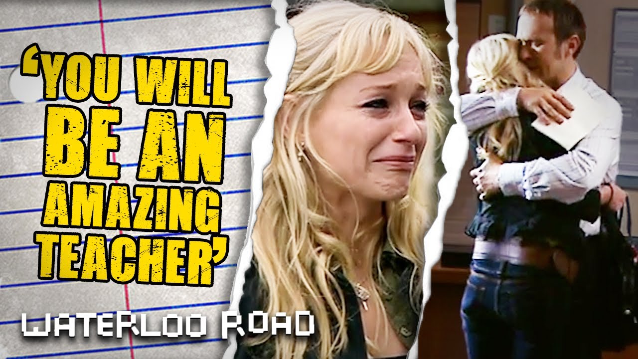 Jack and Davina's Heartfelt Final Conversation | Waterloo Road - YouTube