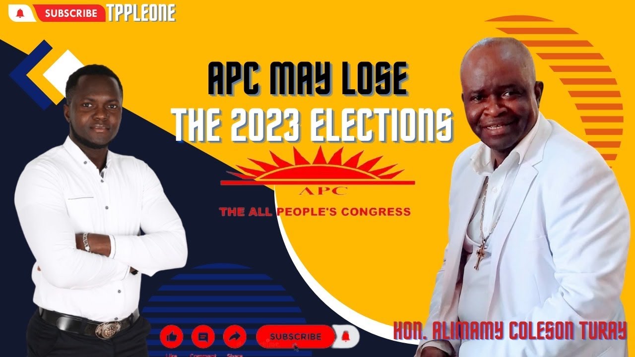 APC MAY LOSE 2023 ELECTIONS? SAYS APC ASPIRANT FOR THE CHAIRMANSHIP # ...