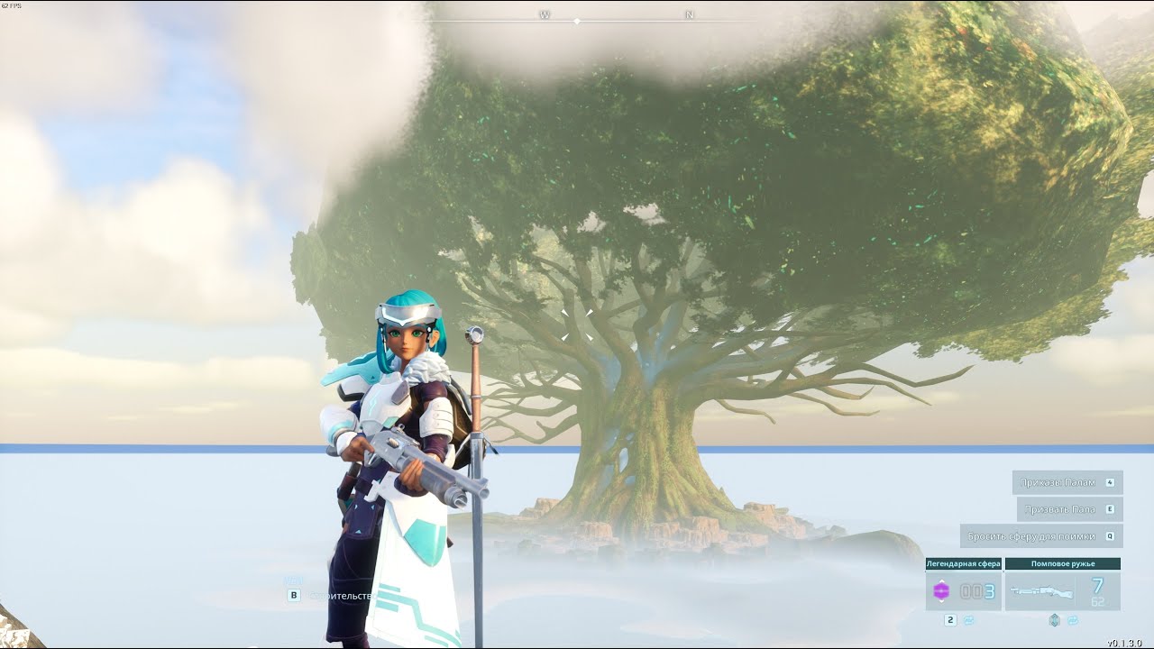 Palworld | Inside a big tree! - YouTube